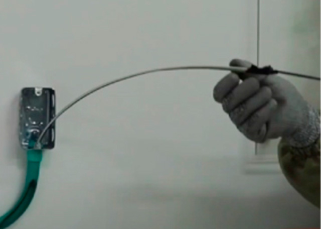 Instalacion de un cable en circuito ramal | Constructor