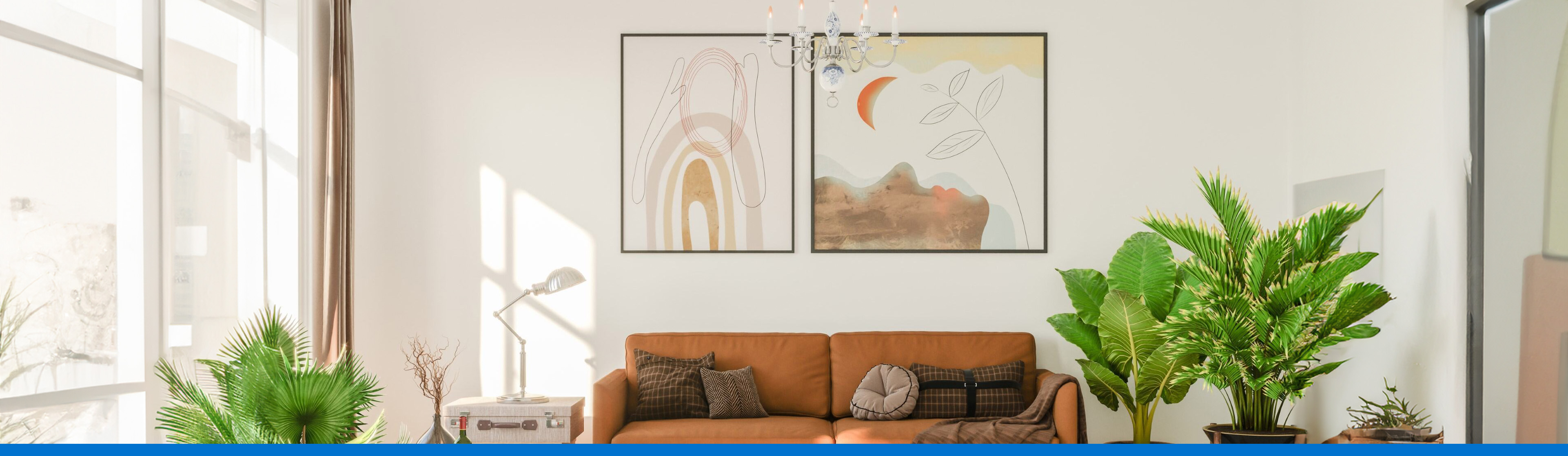 Ideas creativas para decorar paredes de la sala | Homecenter
