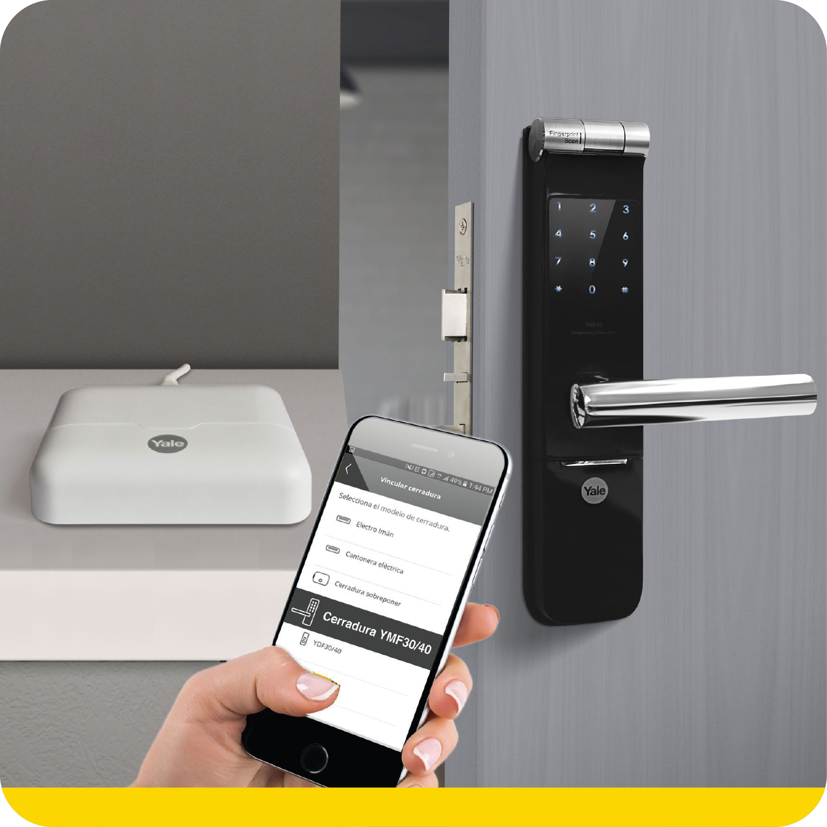 cerradura digital - Homecenter