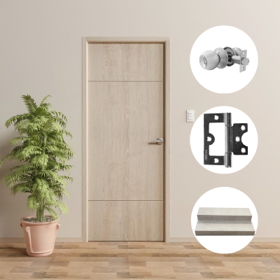 puerta de vidrio - Homecenter