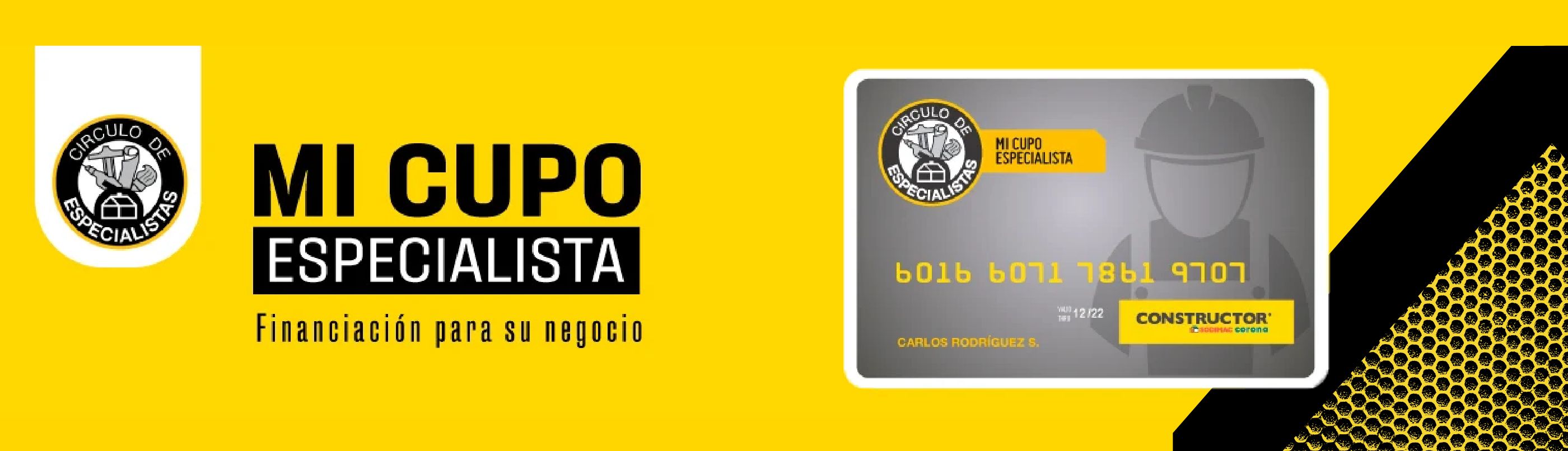 Mi Cupo Especialista | Constructor