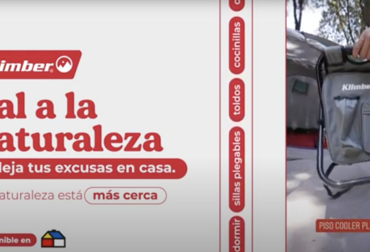 Klimber: los mejores artículos de camping | Homecenter