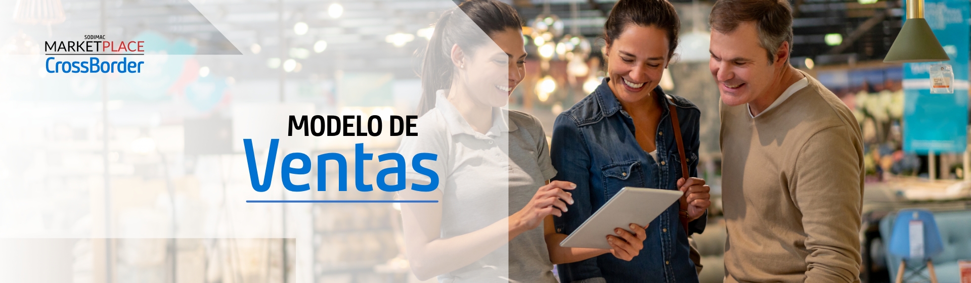 Marketplace Crossborder: Modelo de ventas | Homecenter