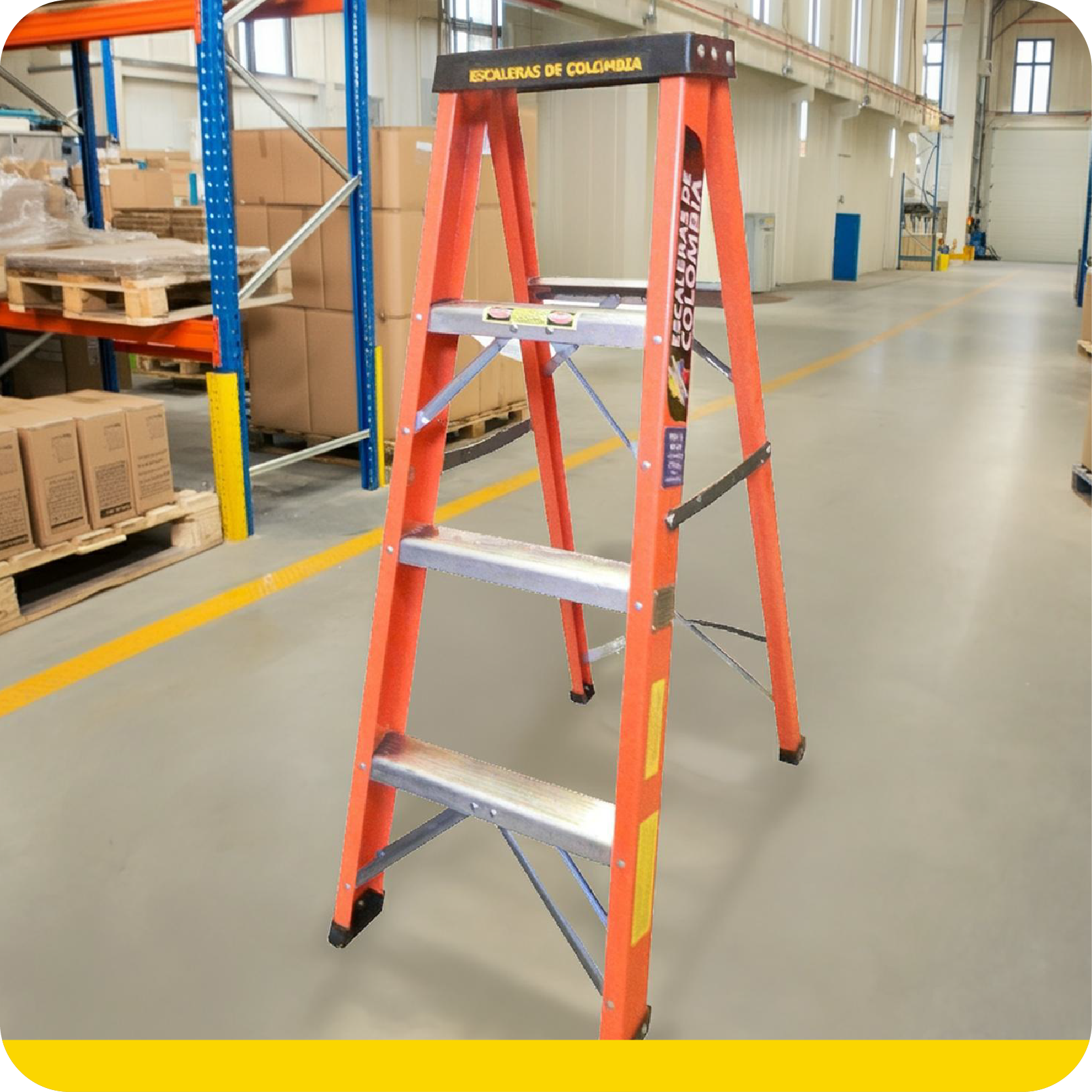 Escaleras Tipo Tijera fanes - Homecenter